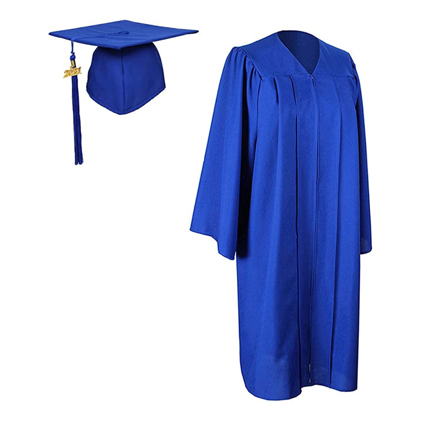 KUI Bachelor’s Degree Package – Matte Royal Blue Cap, Gown & Tassel Set