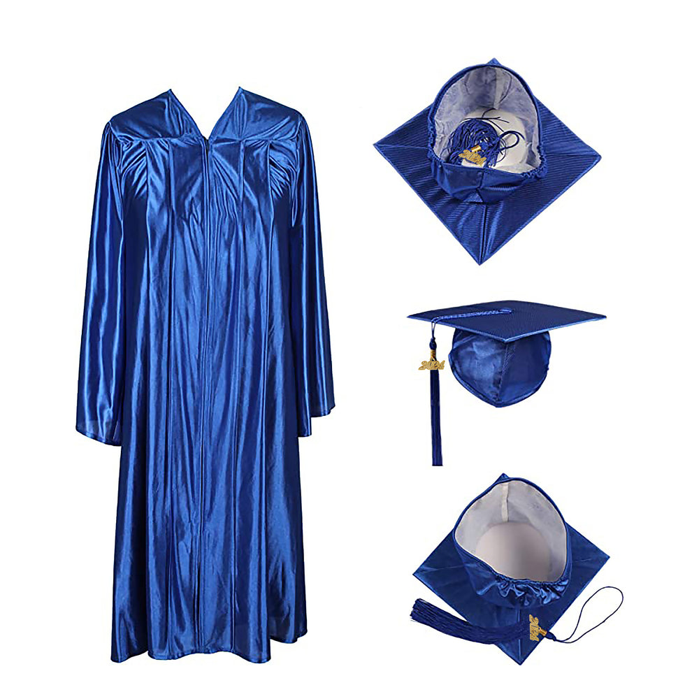 Shiny Cap and Gown Sets