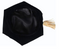 Hexagon Velvet Faculty Tam – 6-Sided Classic with Gold Tassel