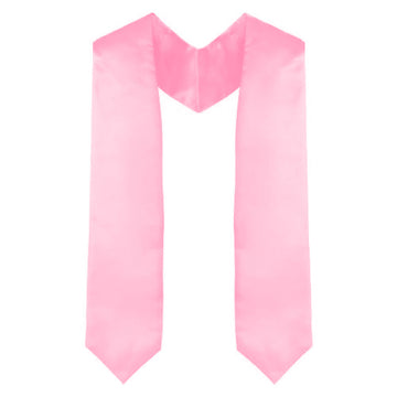 Pink Graduation Stole