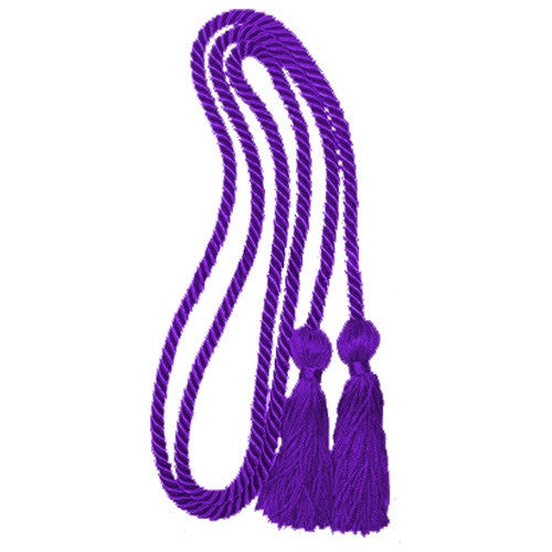 Purple Graduation Honor Cord | Cap and Gown Direct