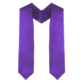 Purple Graduation Stole