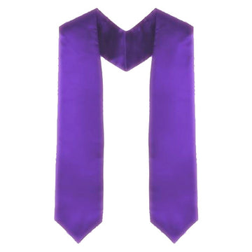 Purple Graduation Stole