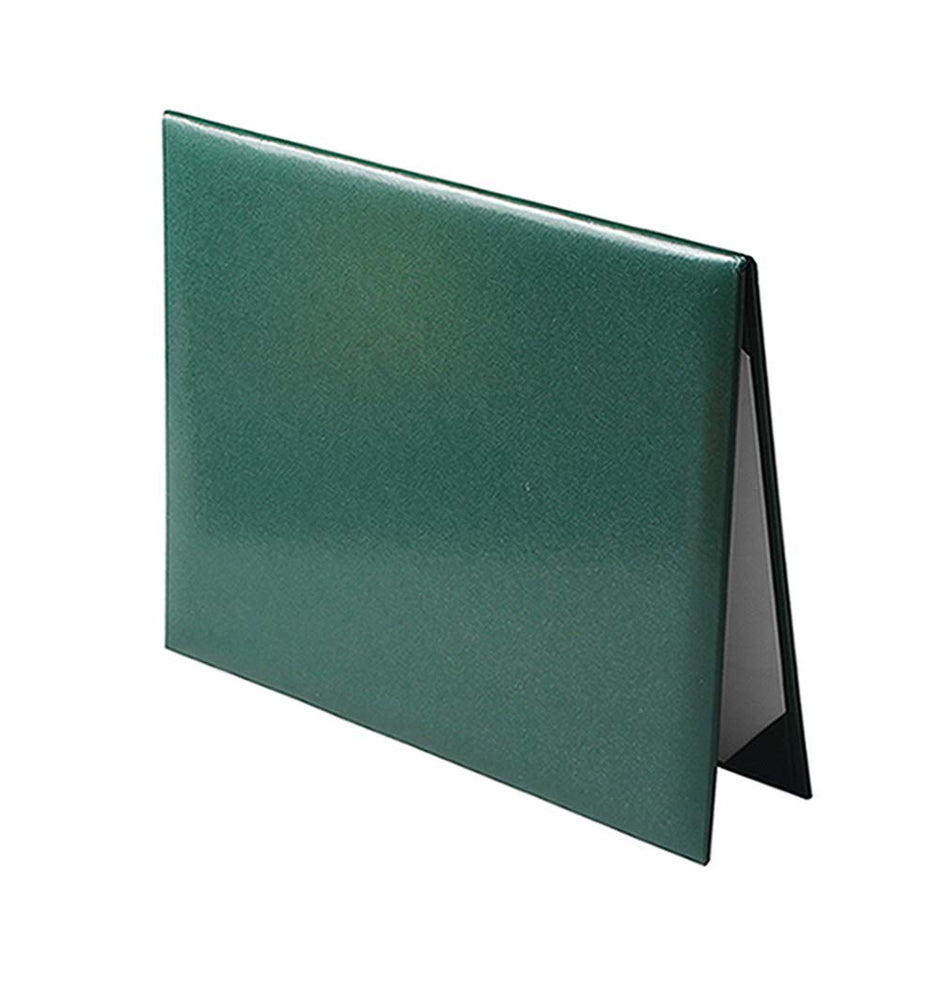 Hunter Green Graduation Diploma Cover